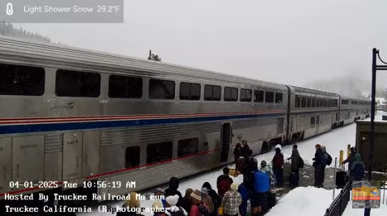 TDRRS: Truckee Train Cam